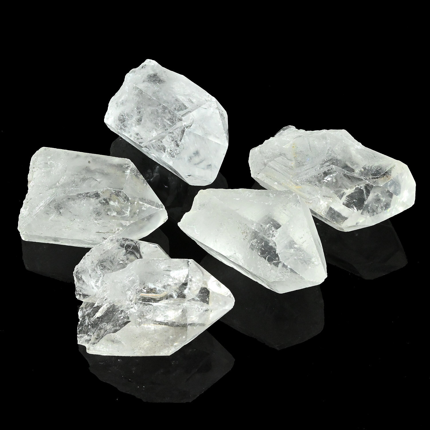 Кристалл горного хрусталя 50*32*25мм, 60-69г (L) .