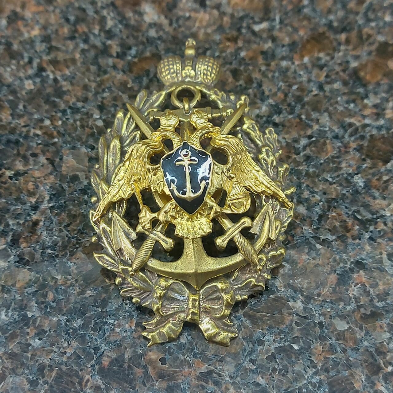 Знак нагрудный гардемарин царский