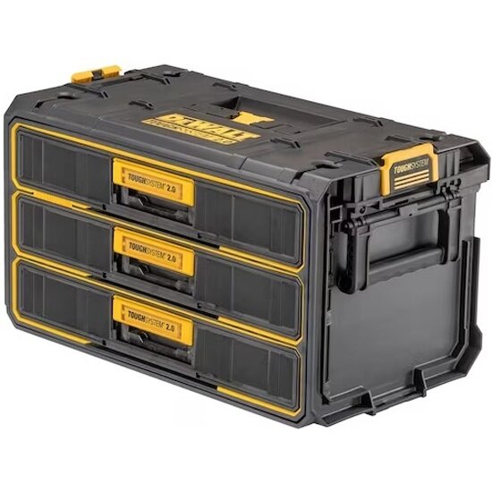 Модуль для инструментов с 3-мя выдвижными ящиками Dewalt DWST08330-1 TOUGHSYSTEM 2.0