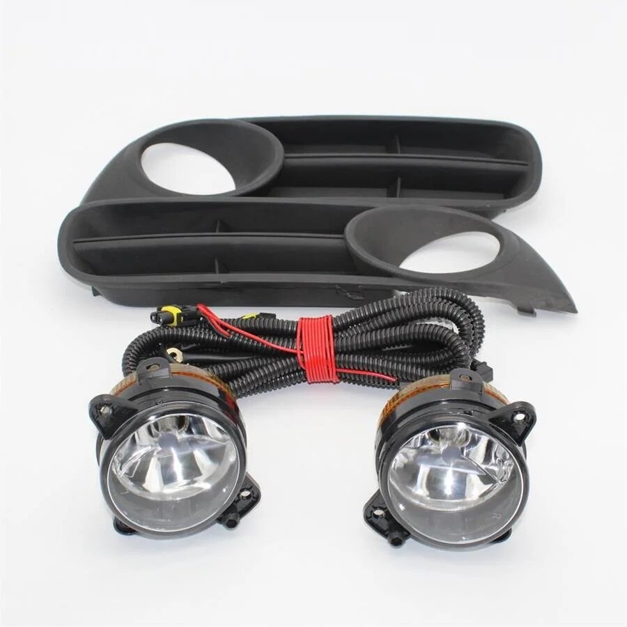 Для Skoda Fabia MK2 2007 2008 2009 2010 Roomster 2006 2007 2008 2009 2010 передний противотуманный светильник противотуманная фара + крышка + жгут в сборе Whole Set