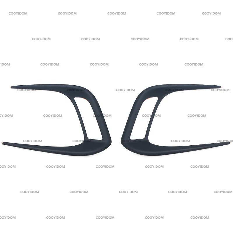 Автомобильная передняя противотуманная фара, решетка, дневные ходовые огни, рамка, отделка, декоративная наклейка из АБС-пластика для Suzuki Vitara 2016-2020 Left and Right