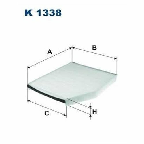 Фильтр салона Filtron k1338 для Ford Tourneo Custom, TRANSIT