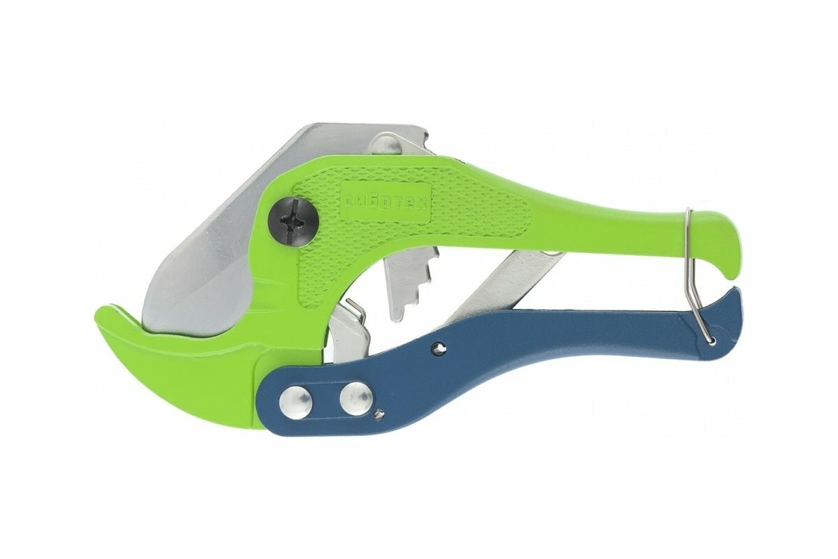 СИБРТЕХ Ножницы для резки пластика, порошковое покрытие, диаметр до 42 мм 78404