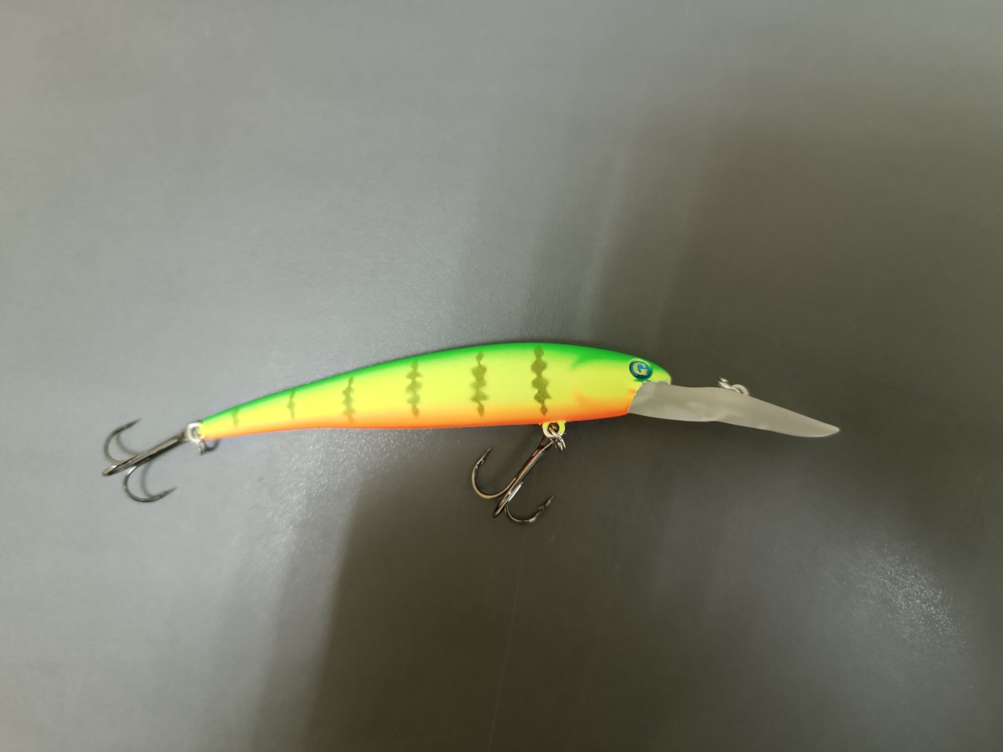 Воблер German GG Bandit 90, цвет С008, 90 мм, 9 гр, плавающий, 3-4 м