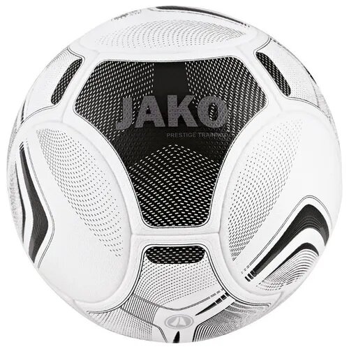 Jako Футбольный мяч TRAINING BALL PRESTIGE_2307701_4, 4 размер, черно-серый
