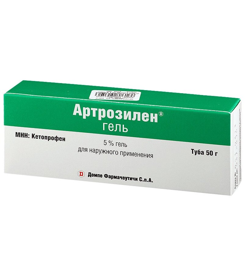 Артрозилен, гель 5%, 50 г