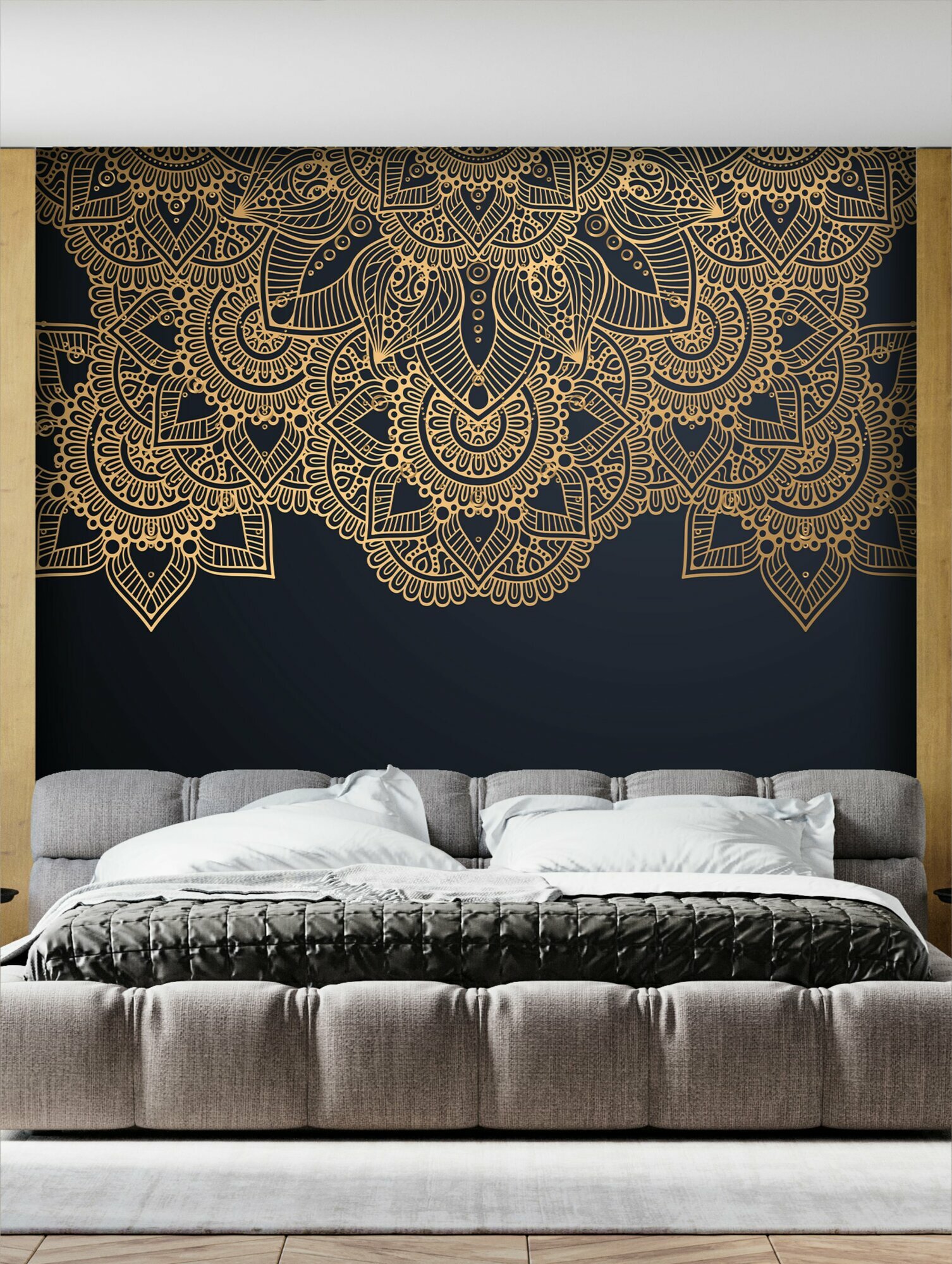 Фотообои Art IrbisPrint на стену "Мандала" 300х270 на флизелиновой основе