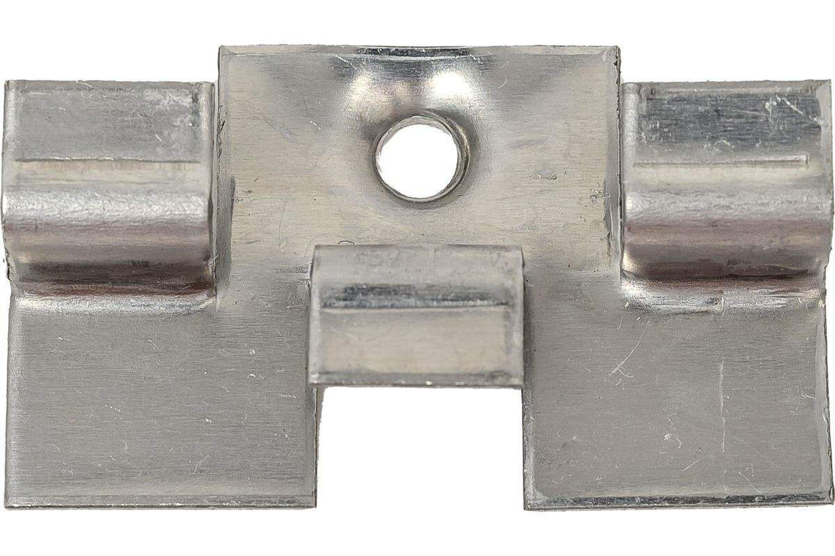 Eno клипса монтажная для доски slim, сталь, 6 мм, 20 шт 4657783910291