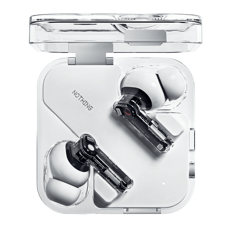 Nothing Наушники беспроводные с микрофоном Nothing Ear (3) 2024 B171 TWS, Bluetooth, USB Type-C, черно-серый