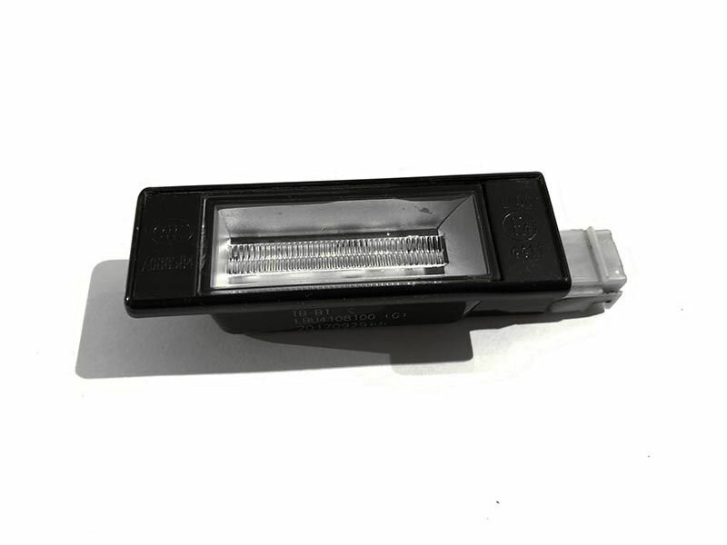 Фонарь подсветки номерного знака Lifan X50