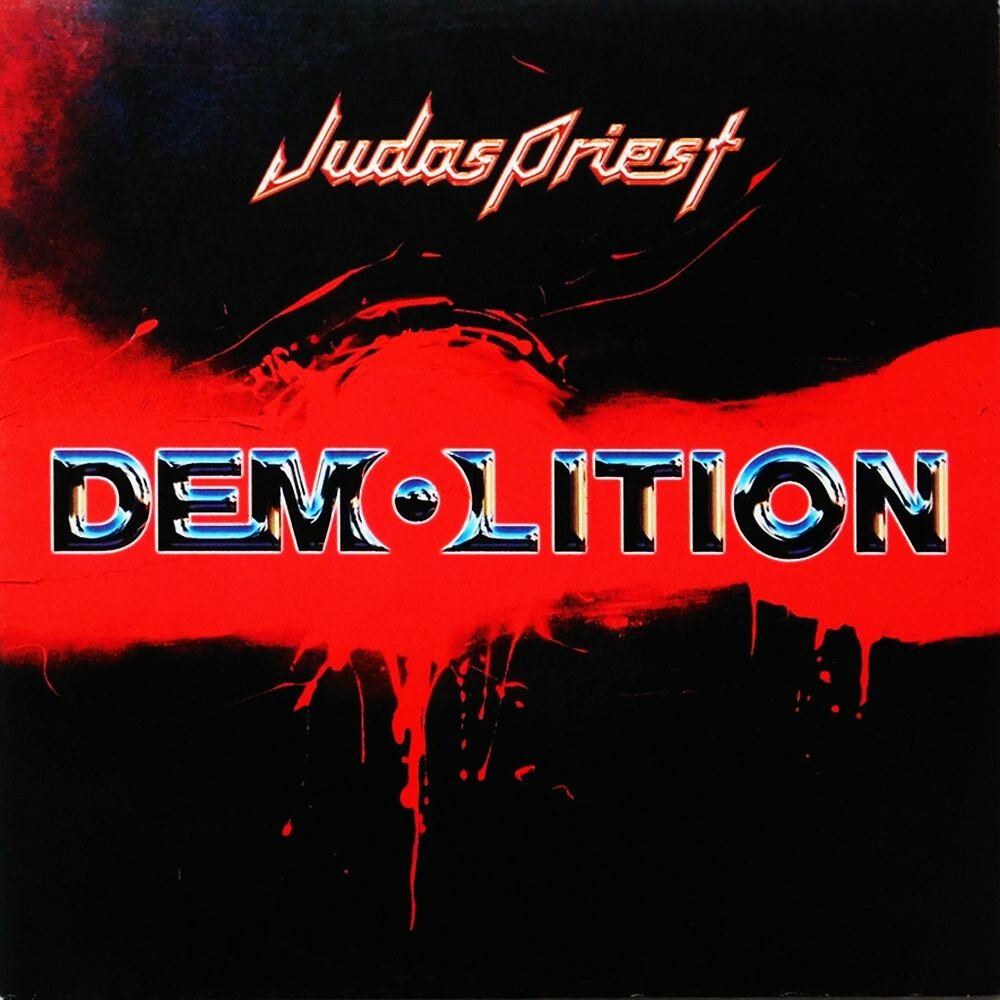 Judas Priest "Demolition" 2LP - четырнадцатый альбом на двойном виниле