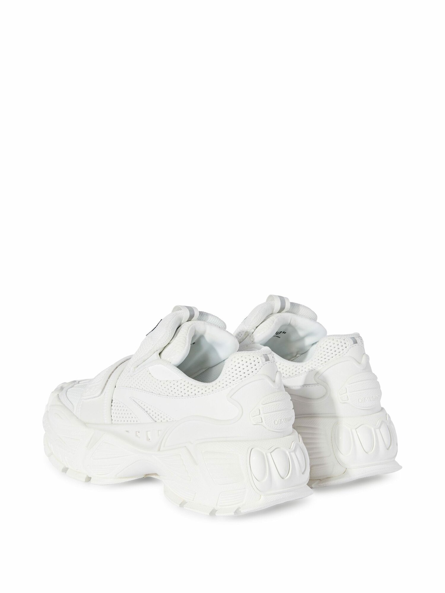 Кроссовки Off-White Glove, размер 44, бежевый/белый — фото 1