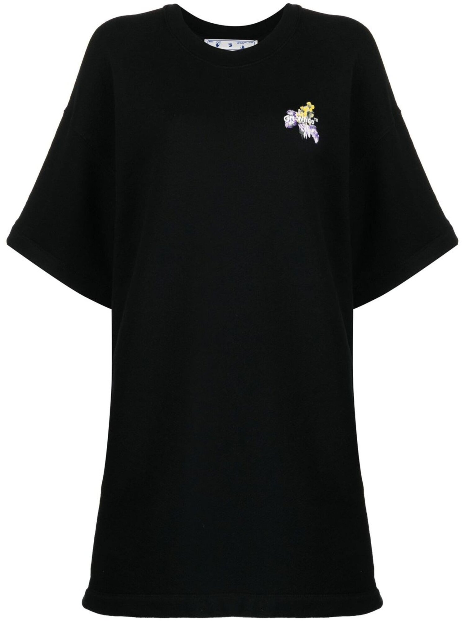 Платье Off-White Floral Arrows