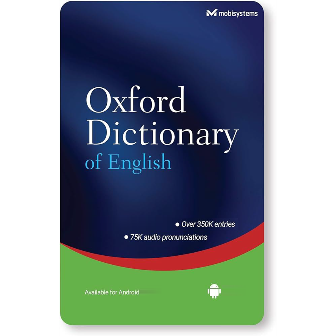 MobiSystems Словари, Oxford Dictionary of English для мобильных телефонов и планшетов, 1 год
