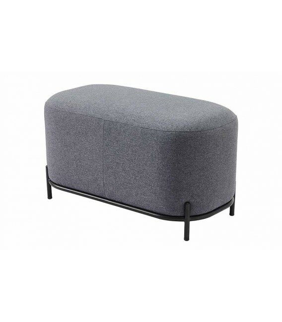 Пуф SOFA 03-4080 серый HE512-11
