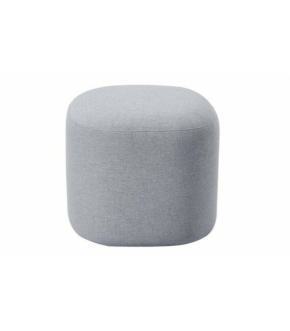 Пуф SOFA 03-4040S светло-серый HE512-10