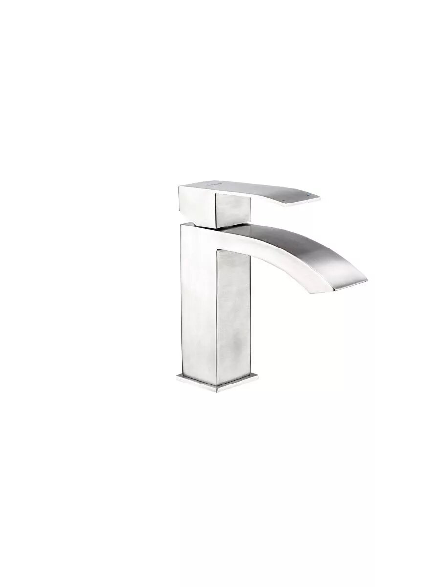 Смеситель для раковины Frap F10803, однорычажный, фиксированный излив, хром