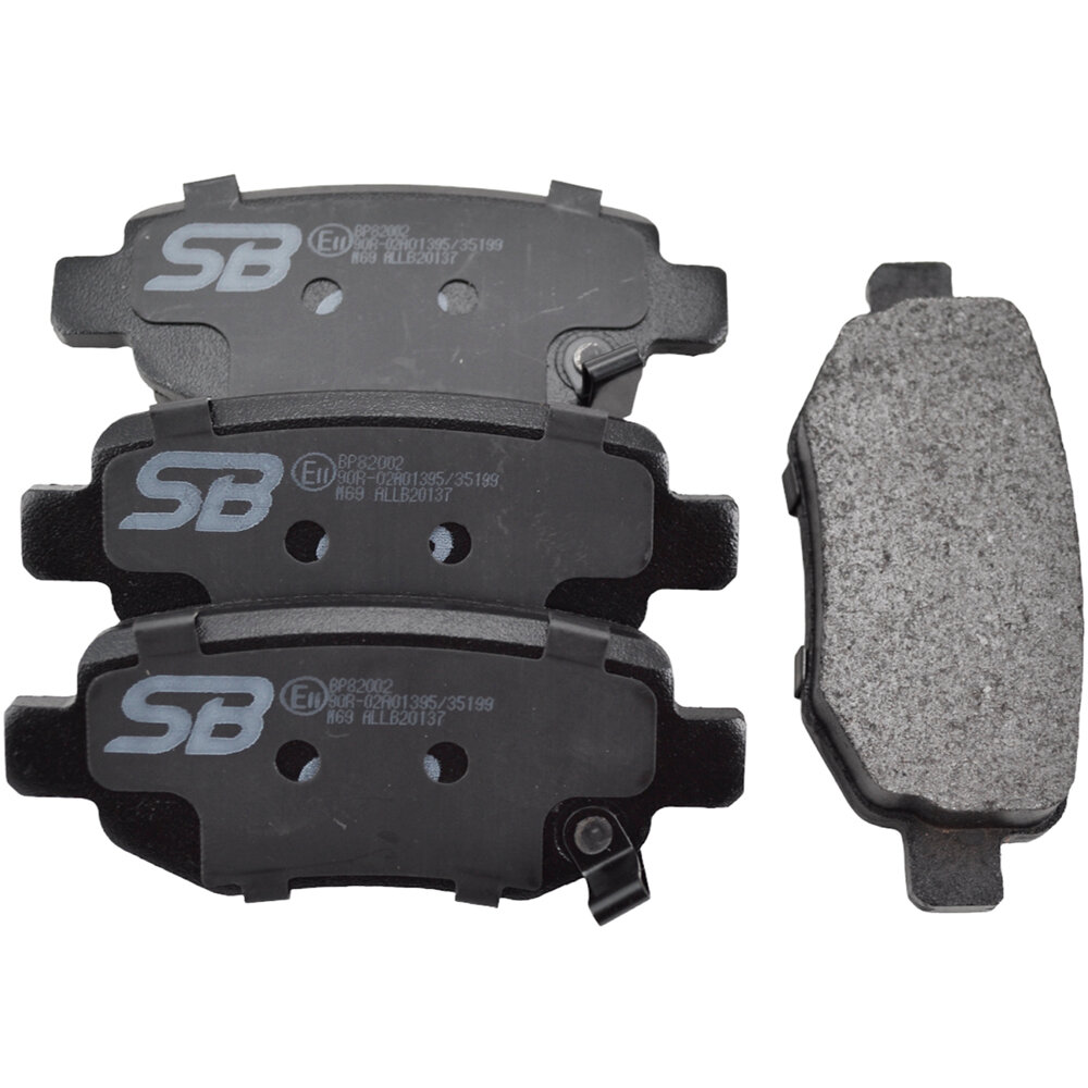 Колодки тормозные дисковые зад SB Nagamochi BP82002