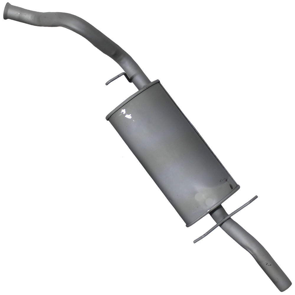 Глушитель Riginal для автомобилей ZAZ Sens, задний глушитель выхлопной системы