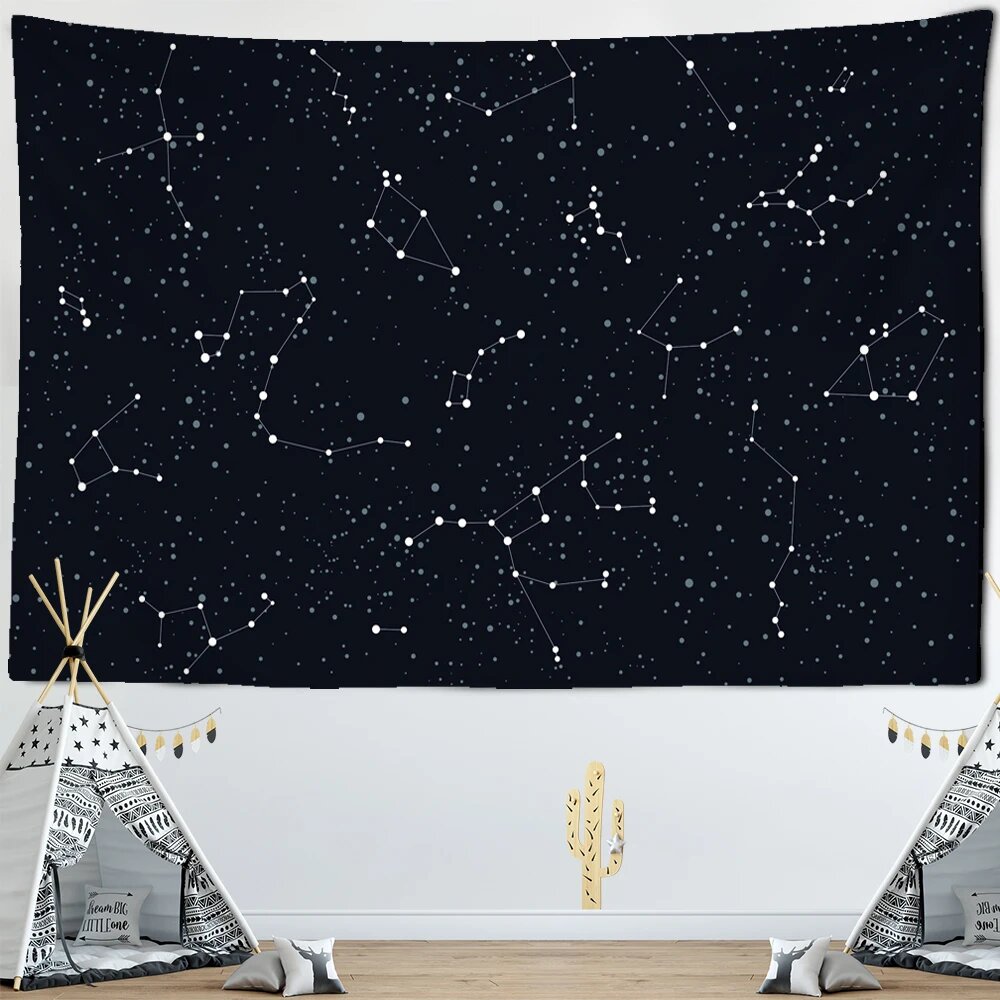 Гобелен звездное небо 95x70 см