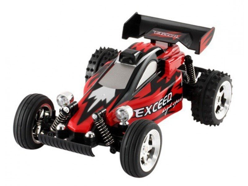 Радиоуправляемая машинка Huan Qi Buggy HQ масштаб 1:24 27Mhz - HQ545|RED