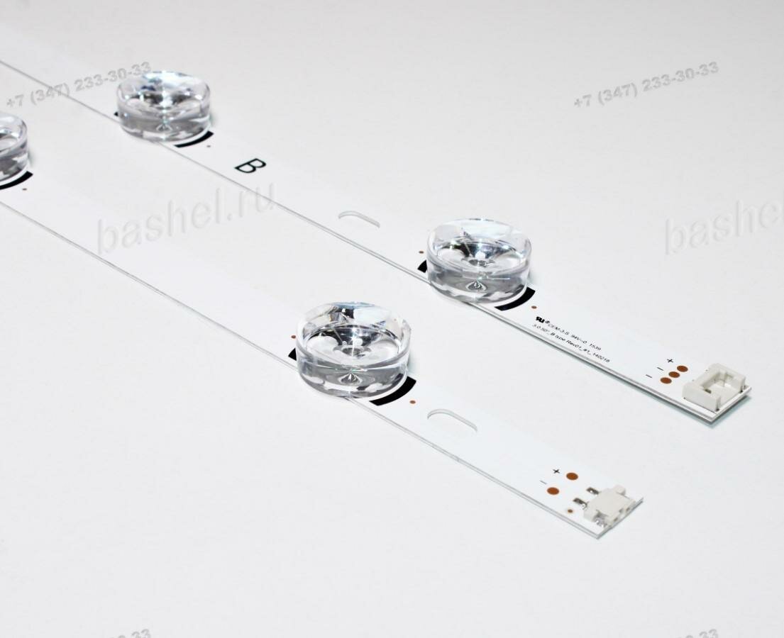 LG 50" [5+4 LED(6V) A+B] (комп-т 1+1) DTR 3.0 A-Type Rev01 #1 + 3.0 B-Type REV01 #1, Подсветка для телевизора, LG