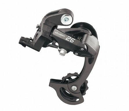 Переключатель задний Microshift RD-M26S 7-8 скор под болт, 370131