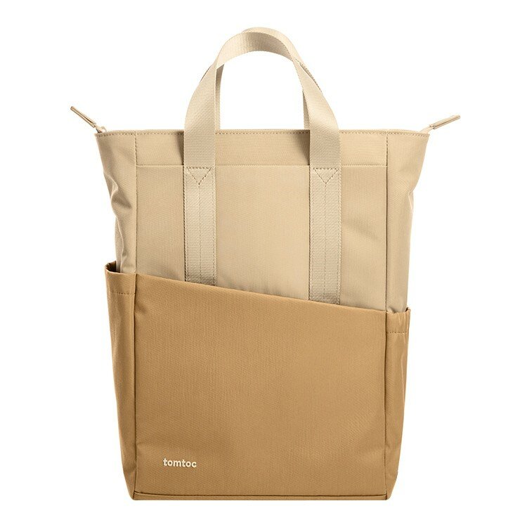 Tomtoc рюкзак для ноутбука до 13.5 дюймов, Tomtoc Slash Laptop Backpack A63 Sand Brown