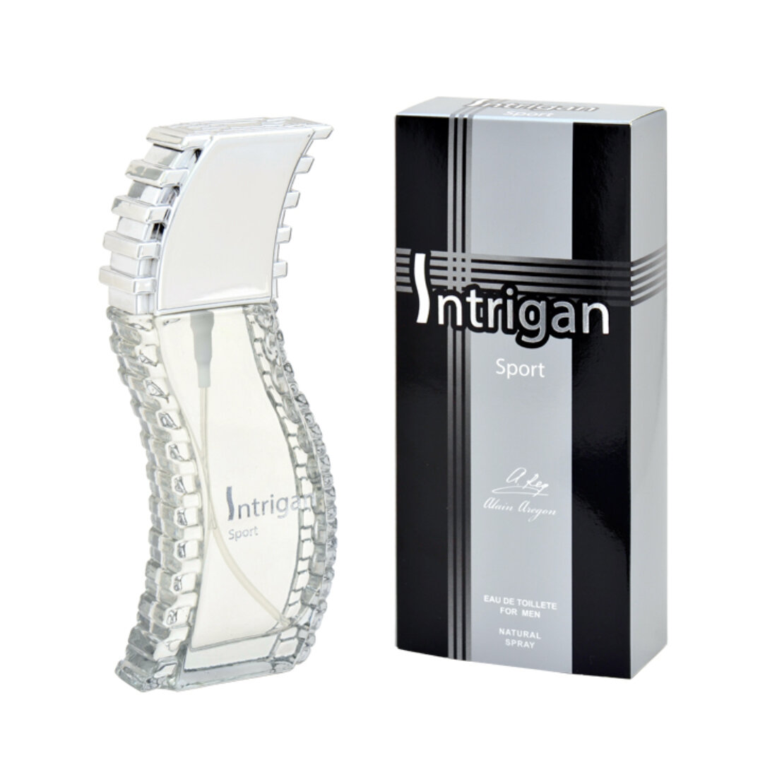 Туалетная вод мужской Alain Aregon Intrigan Sport 85мл