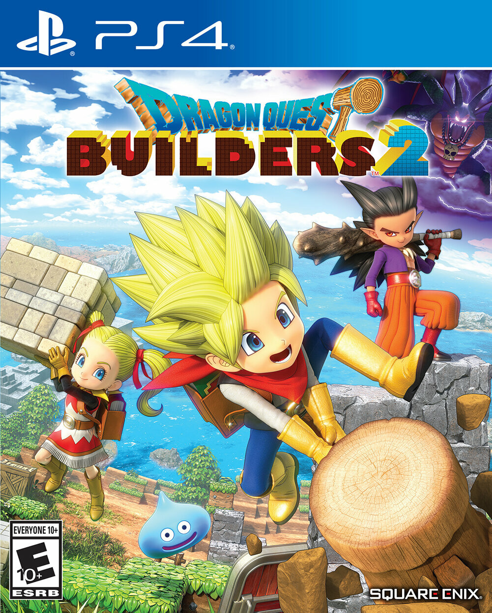 Игра "Dragon Quest Builders 2", для PlayStation 4, квест, 7+, одиночная игра