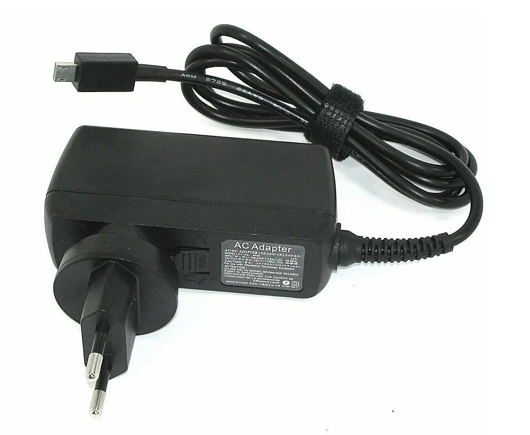 Блок питания (сетевой адаптер) для ноутбуков Asus 19V 1.75A M-plug 33W Travel Charger