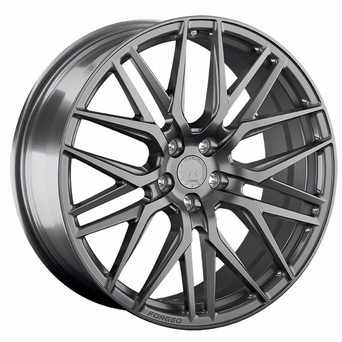 Колесный диск LS Forged LS FG04 8x18 5x112 ET38 66,6 MGM кованый для автомобиля