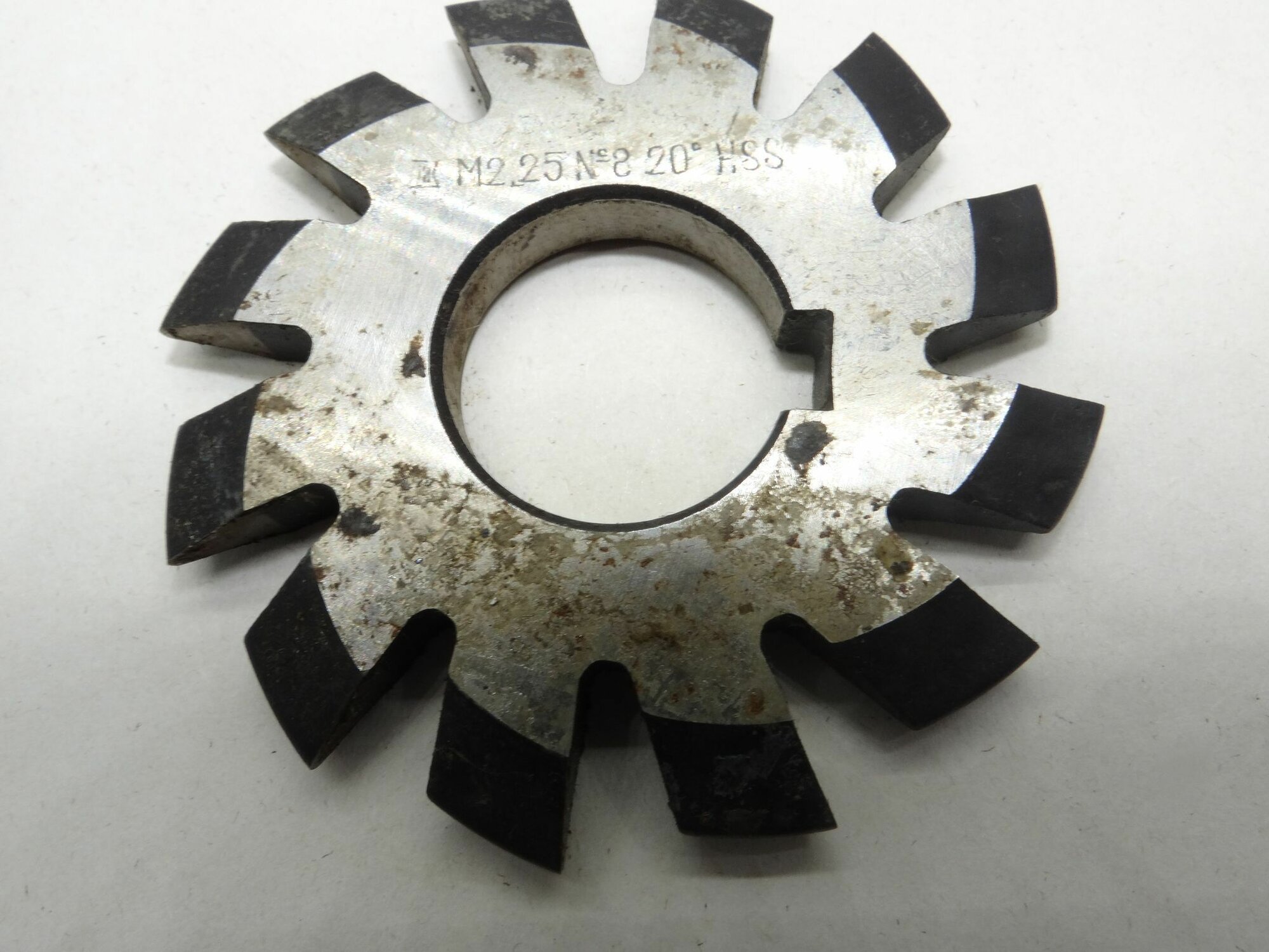 Фреза модульная М2,25 №8 (HSS) z 12