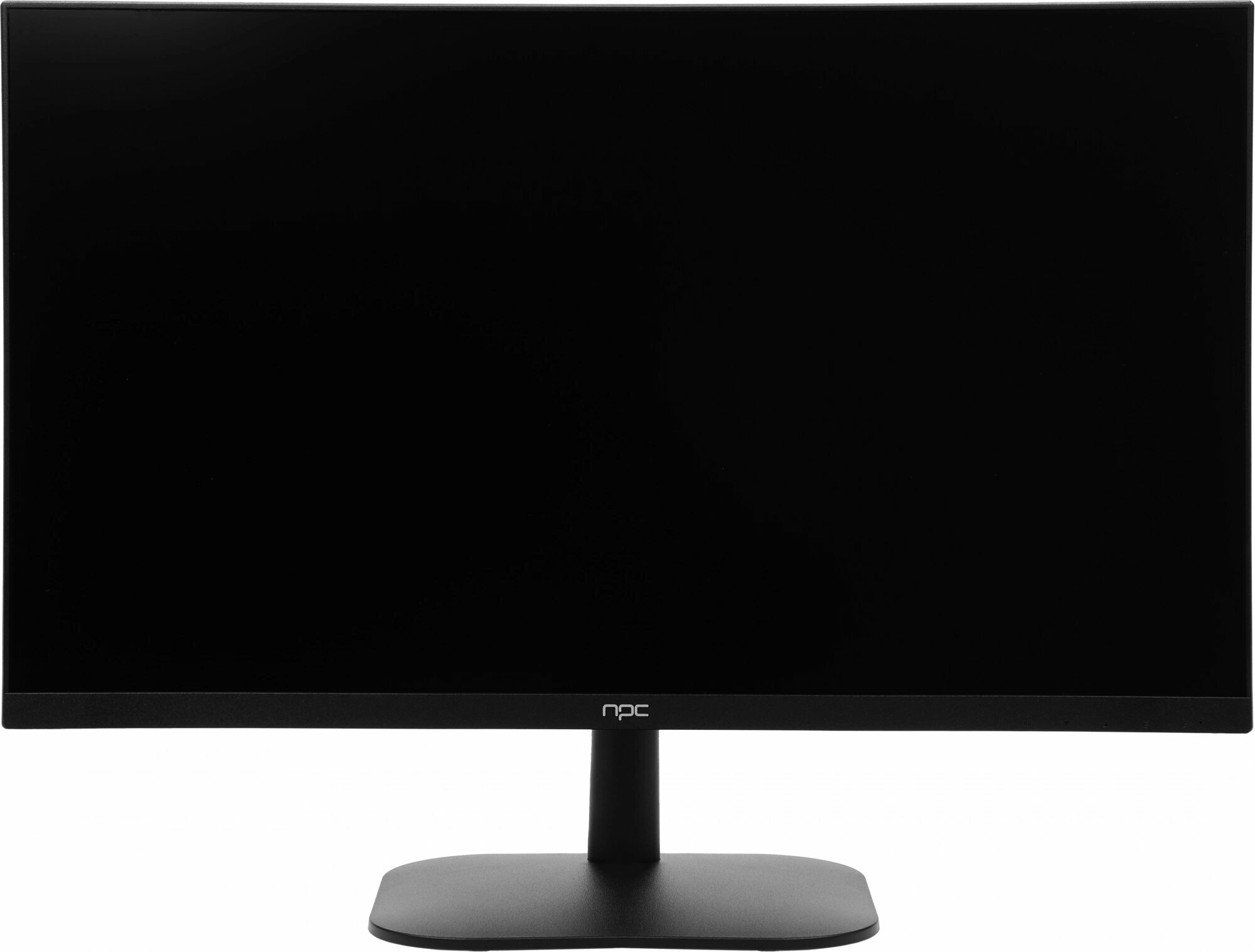 23.8" Монитор NPC MQ2409-A, 1920x1080, VA, 75Гц, 1хHDMI, черный