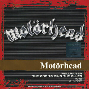 Motorhead 'Collections' CD/2007/Heavy Metal/Russia