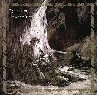 CD диджипак Burzum – The Ways Of Yore, Digipak, Byelobog Productions