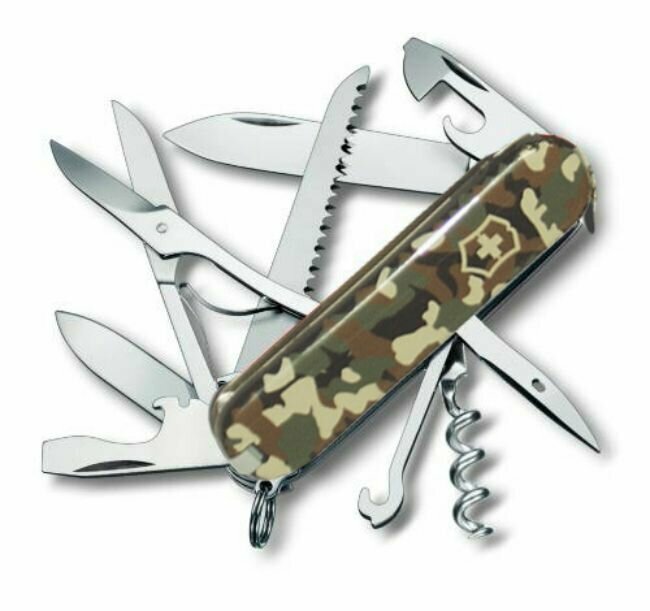 Мультитул Victorinox HUNTSMAN камуфляж