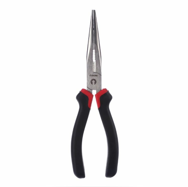 Длинногубцы DORN 200 мм двухкомпонентные рукоятки