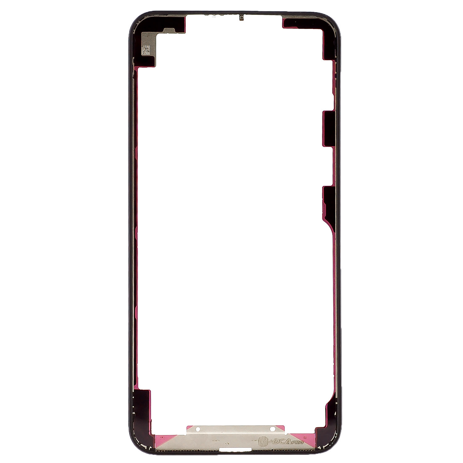 Рамка дисплея (тачскрина) G+OCA Pro для iPhone 11 Pro Max черный