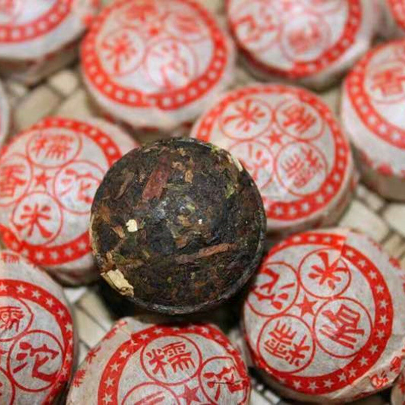 Чая постферментированный, Юньнань Мэнхай Пуэр