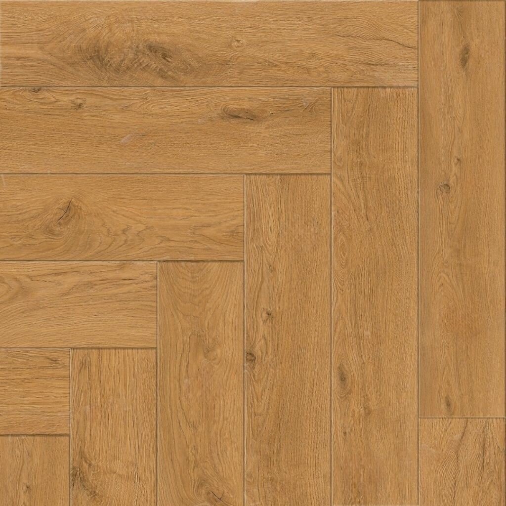 Каменно-полимерная плитка (SPC) ENSTEN Valland Parquet ёлка ECO 103-06 Венге (600х125х4), 1,95 м2