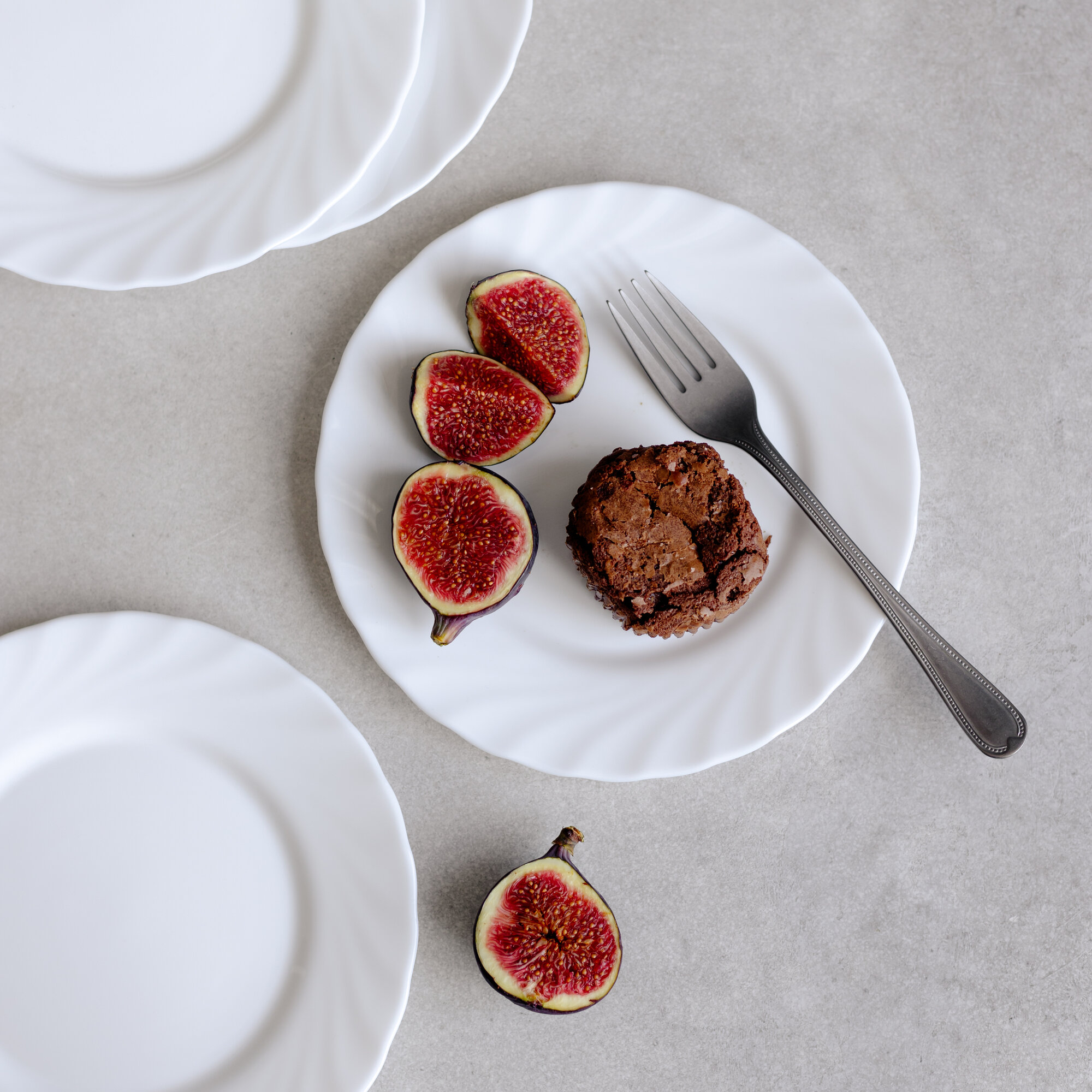 Arcoroc Trianon Набор тарелок 19,5 см 6 шт (Luminarc) стеклокерамика