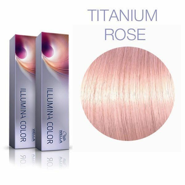 Wella ILLUMINA Titanium Rose Титановый Розовый 60 мл