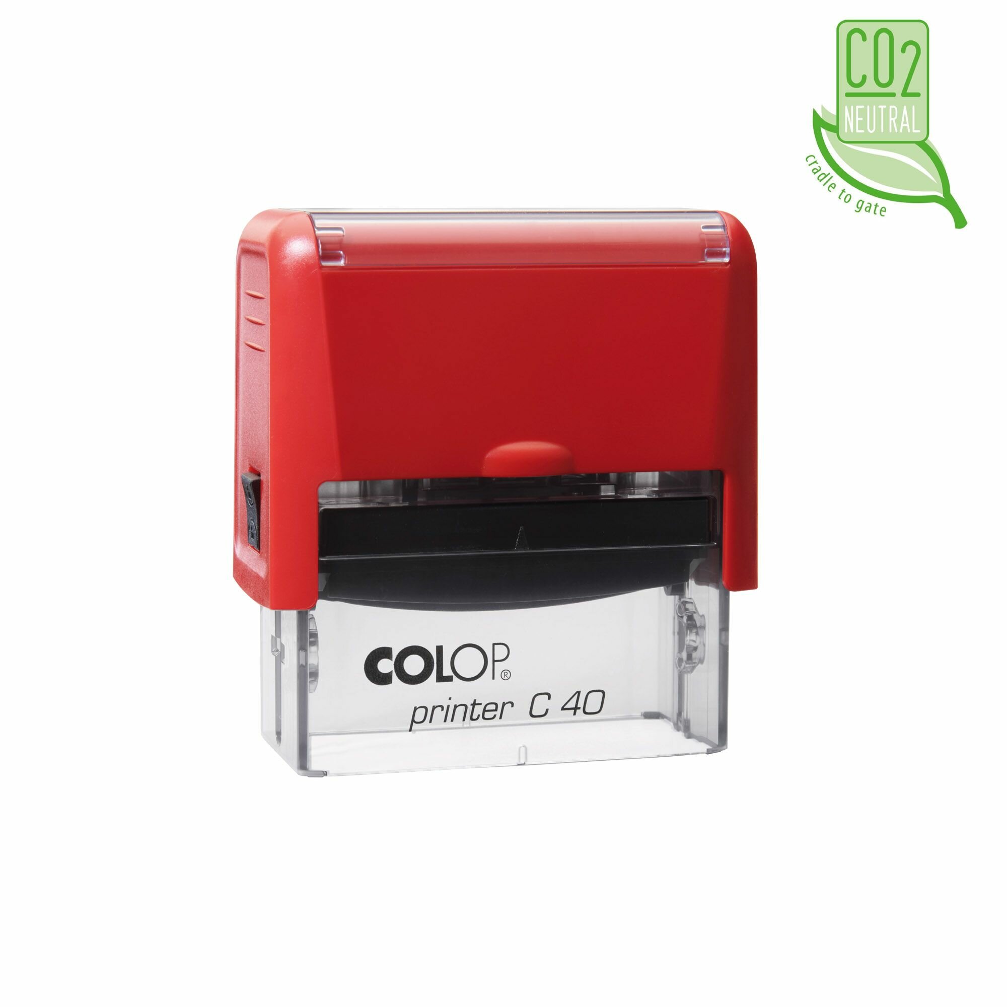 Colop Printer C 40 Compact оснастка для штампа 59 х 23 мм со сменной подушкой цвет красный