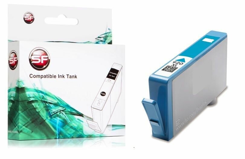 Картридж CD972AE для HP OfficeJet-6000/6500/7000/7500 № 920XL cyan SuperFine