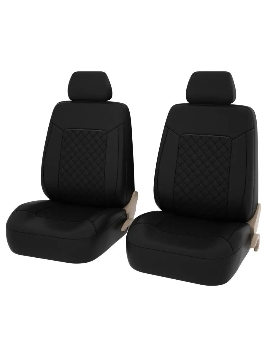 Чехлы на сиденья Elegant Next, черные