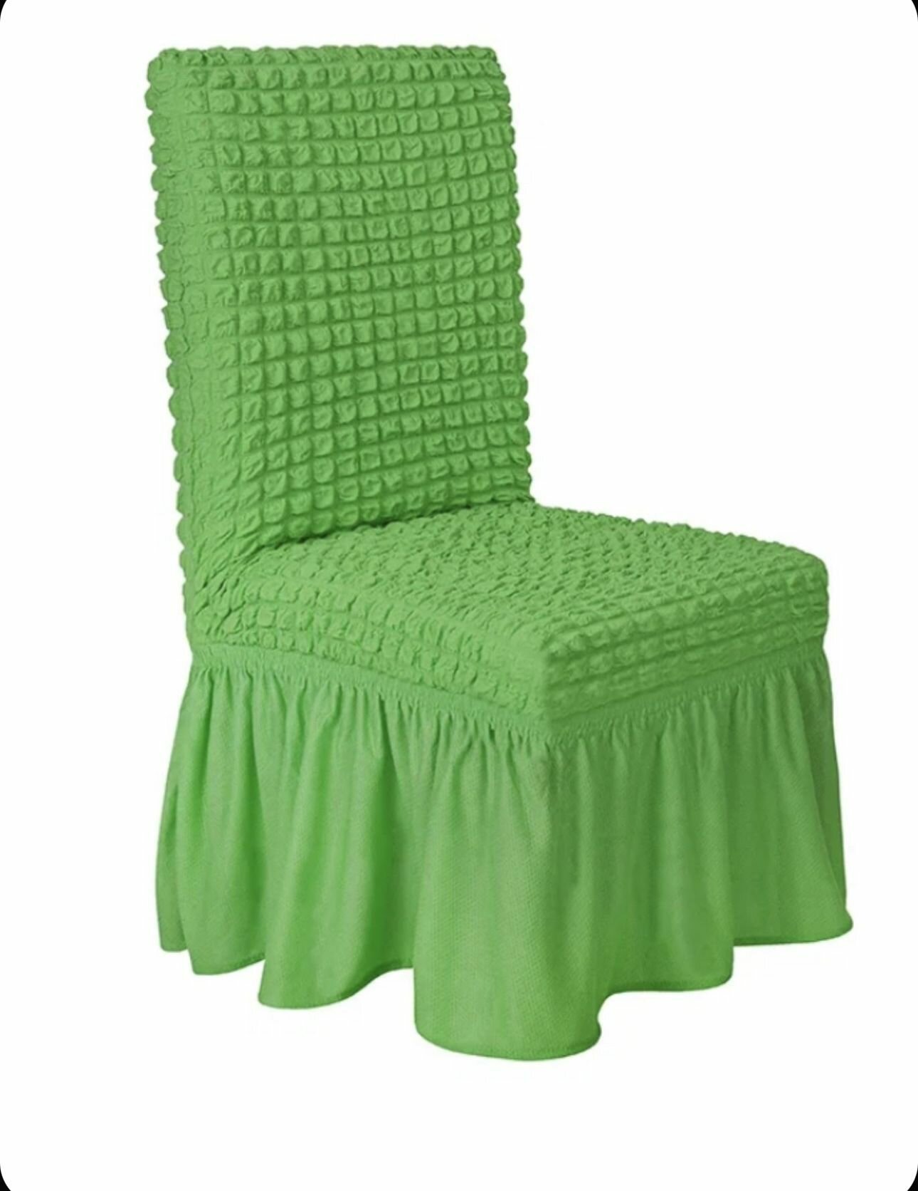 Чехол на стул с оборкой, универсальный VENERA