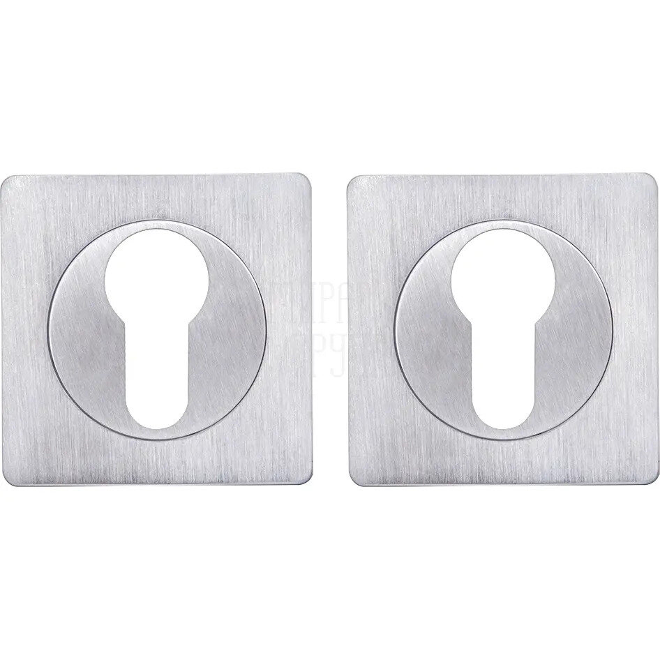 Накладка под Ajax (Аякс) цилиндр ET JK матовый хром