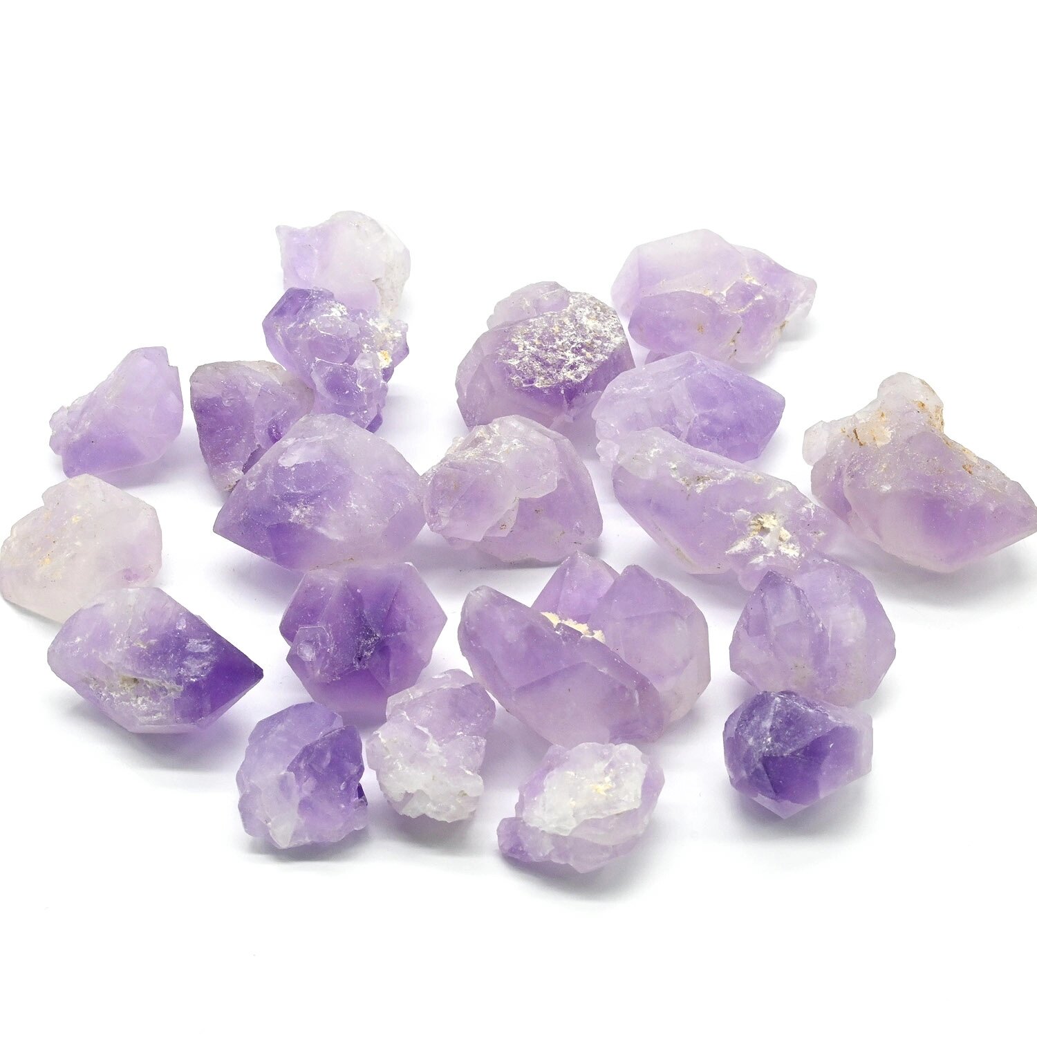 Аметист фракция 10-20мм, упаковка 100г .