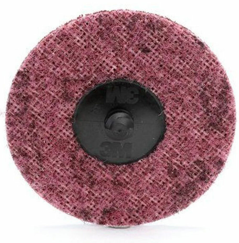 Шлифовальный круг Scotch-Brite Roloc SC-DR, A MED, 75 мм, 3 шт./уп.